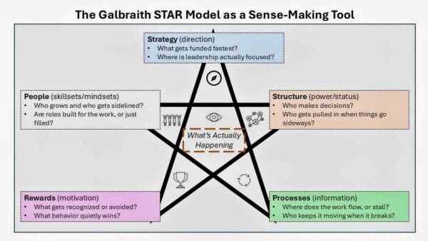 The STAR Model Reframed: OrgDesign with Complexity in Mind